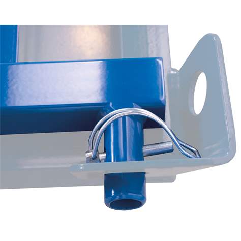 Naklápěcí rám pro paletový podvozek 1200x800 mm, nosnost 500 kg - EMPORO