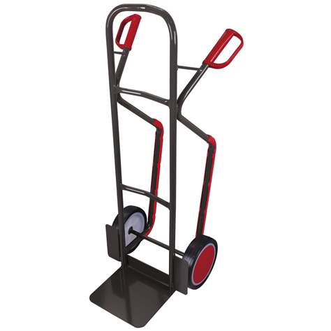 Rudl VARIOfit, ocelový s kluznými ližínami, nosnost 250 kg, lopata 320 ...